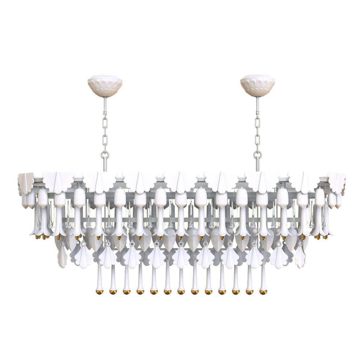 Lladro Seasons Oval Chandelier - 2Modern