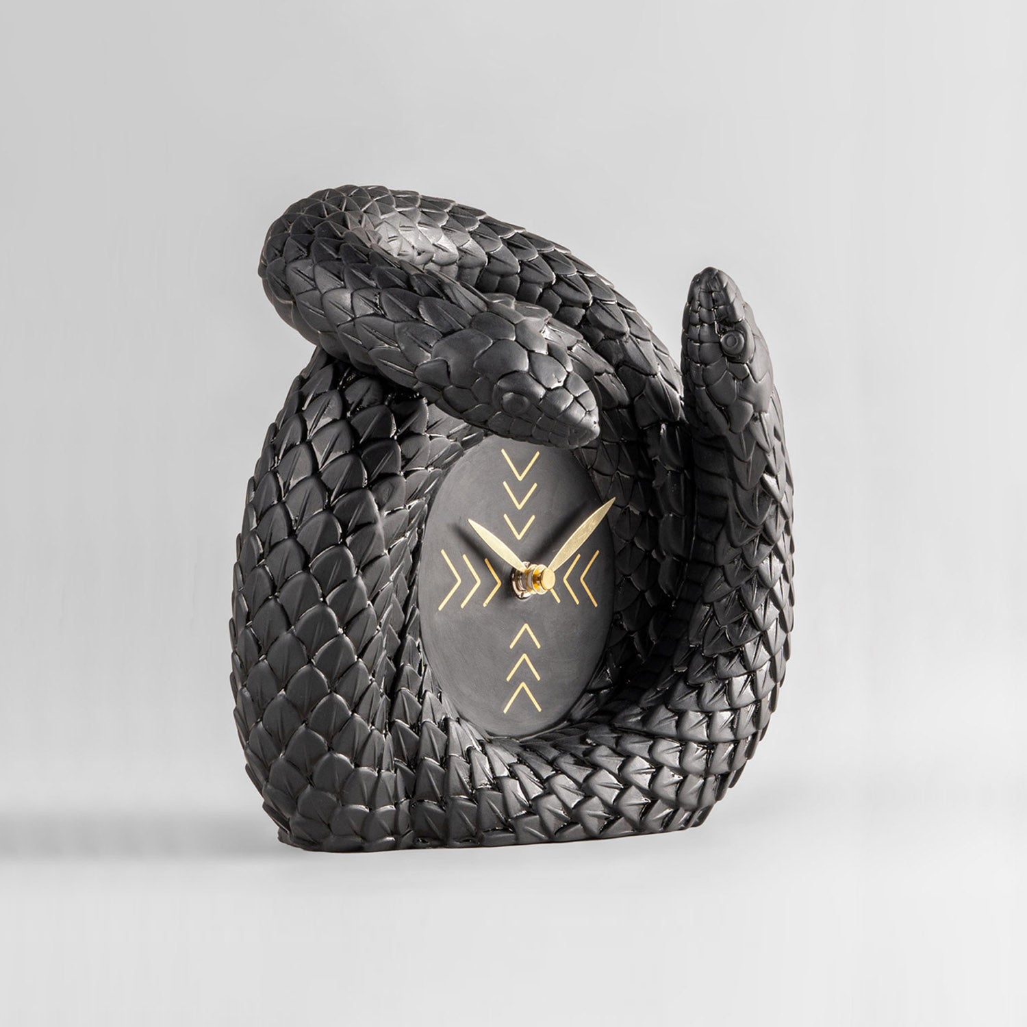 Lladro Snakes Clock - 2Modern