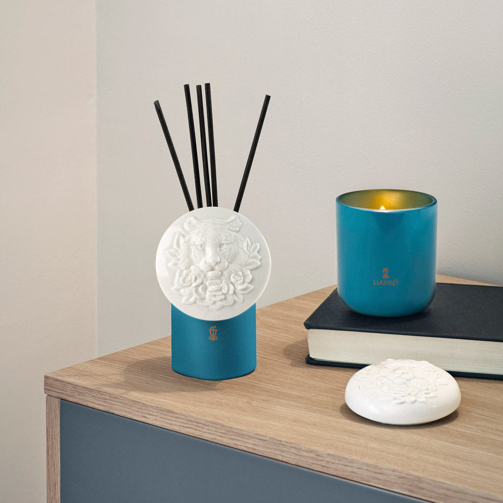 Lladro Tiger Perfume Diffuser - 2Modern