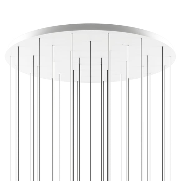 Lodes Jefferson Multi Light Round Pendant Light - 2Modern