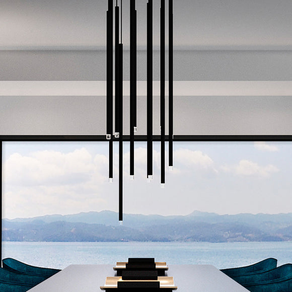 Lodes A-Tube Nano Multi-Light Round Pendant Light - 2Modern