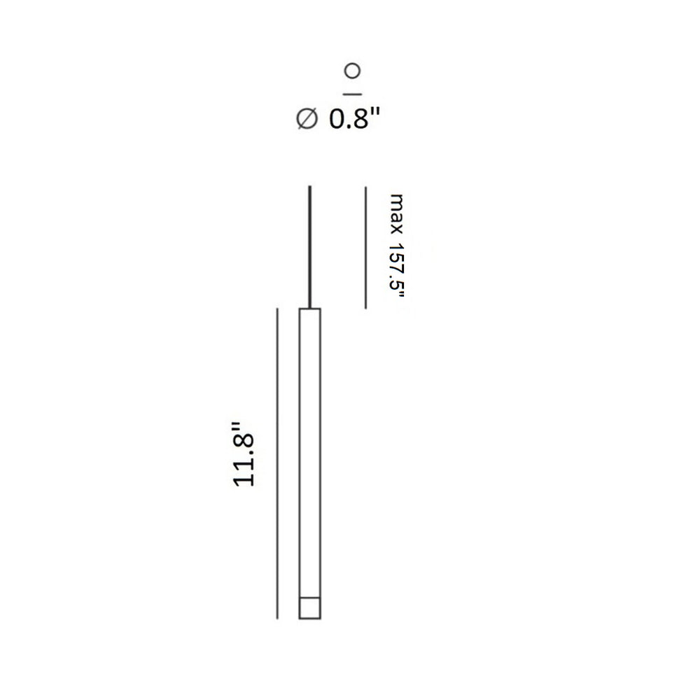 Lodes A-Tube Nano Pendant Light - 2Modern