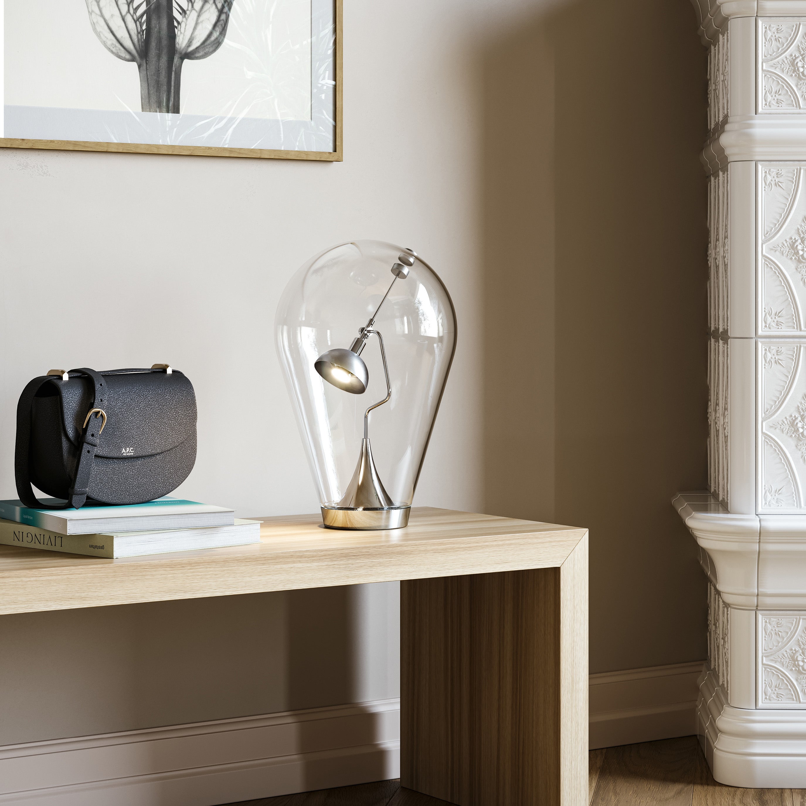 Lodes Blow Table Lamp - 2Modern