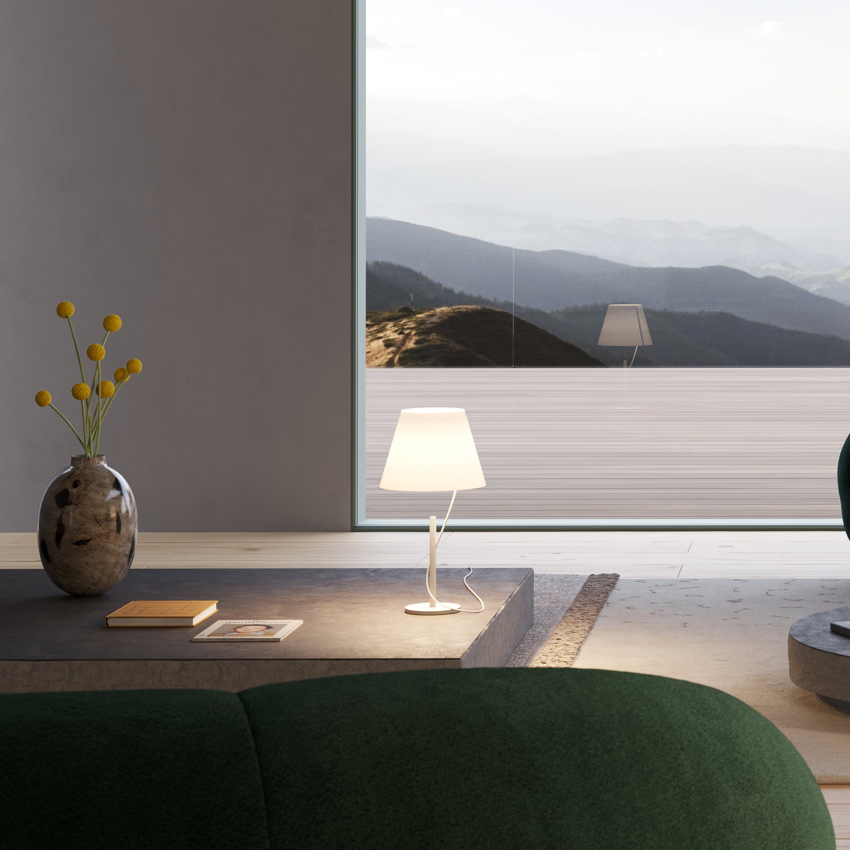 Lodes Hover Floating Table Lamp - 2Modern