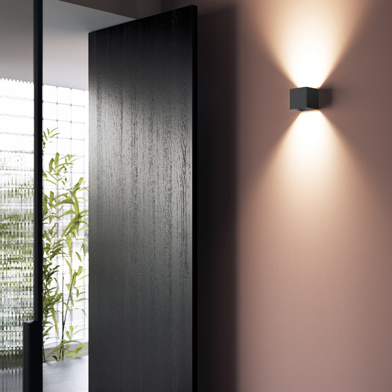 Lodes Laser Cube Wall Light - 2Modern
