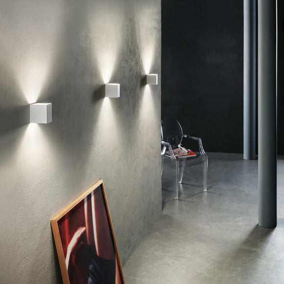 Lodes Laser Cube Wall Light - 2Modern