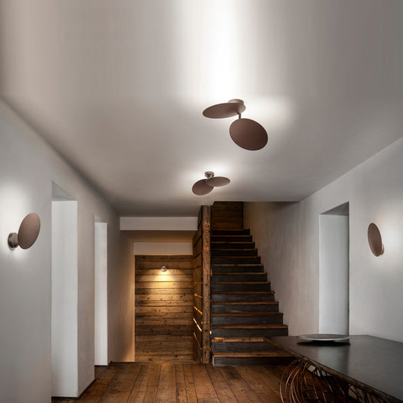 Lodes Puzzle Round Wall / Ceiling Light - 2Modern