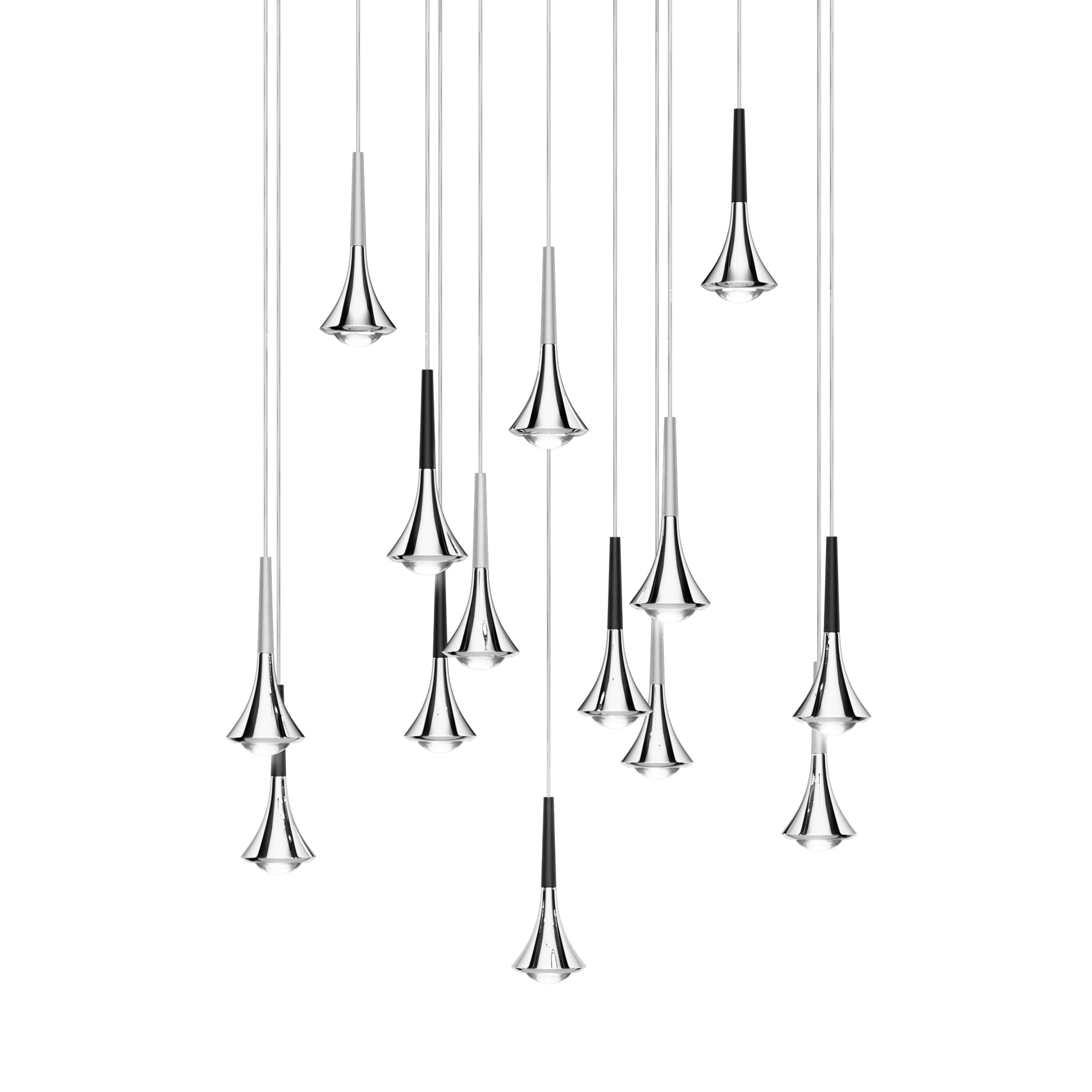 Lodes Rain Multi-Light Pendant Light - 2Modern
