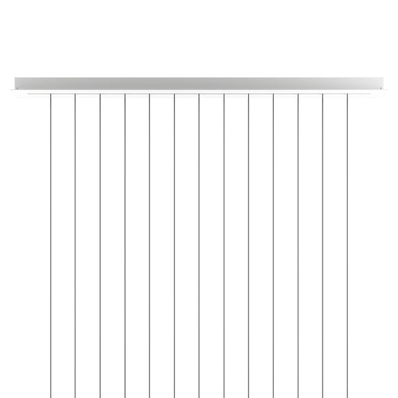 Lodes Random 7-Light Linear Pendant Light - 2Modern