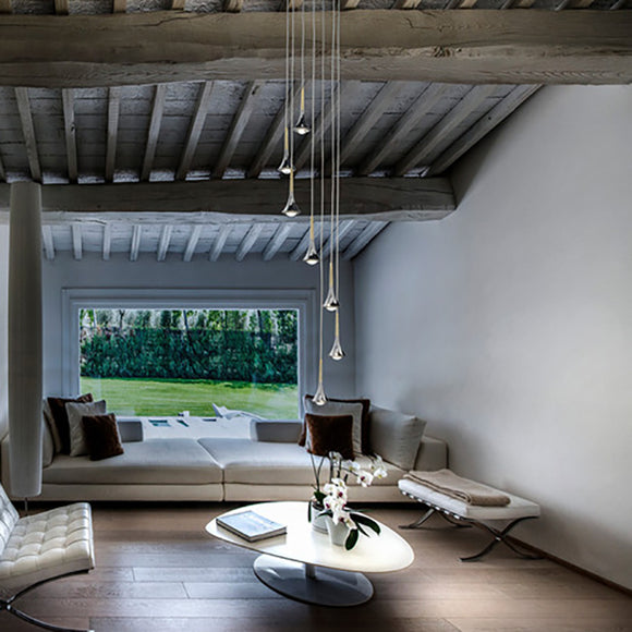 Lodes Rain Multi-Light Pendant Light - 2Modern