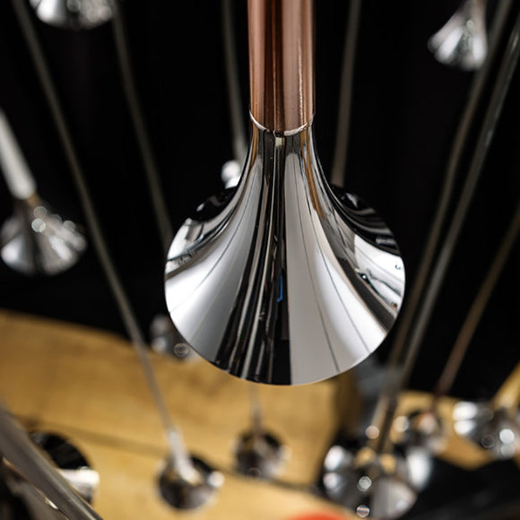 Lodes Rain Multi-Light Pendant Light - 2Modern