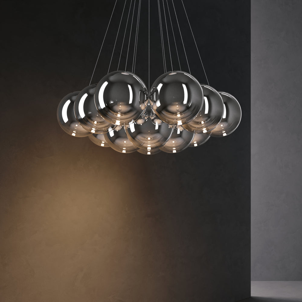 Lodes Random Cloud Large Multi Light LED Pendant Light - 2Modern