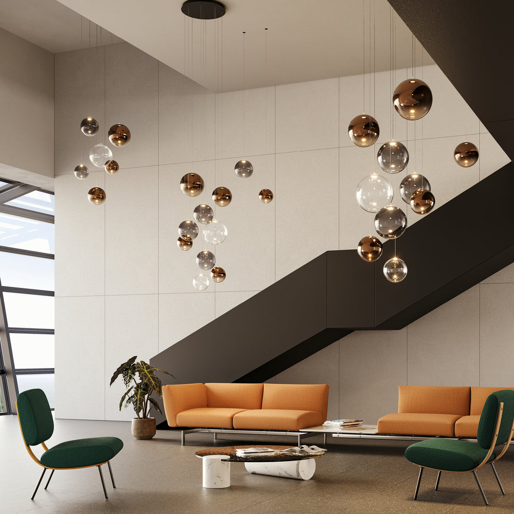 Lodes Random Solo 10 LED Pendant Light - 2Modern