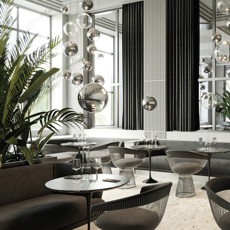 Lodes Random Solo 10 LED Pendant Light - 2Modern