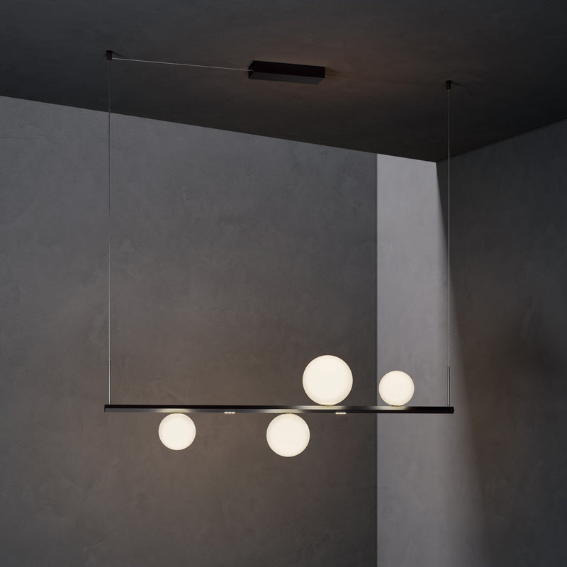 Lodes Random Stick LED Suspension Light - 2Modern