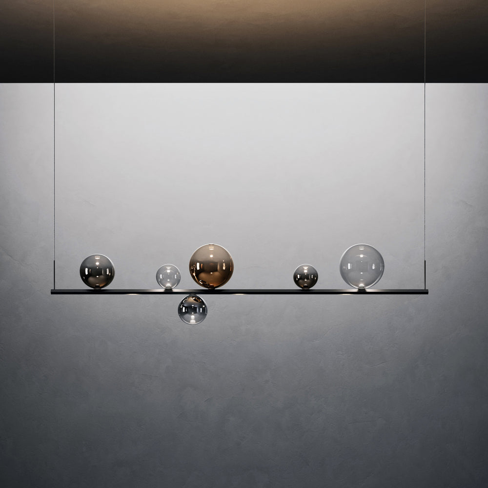 Lodes Random Stick LED Suspension Light - 2Modern