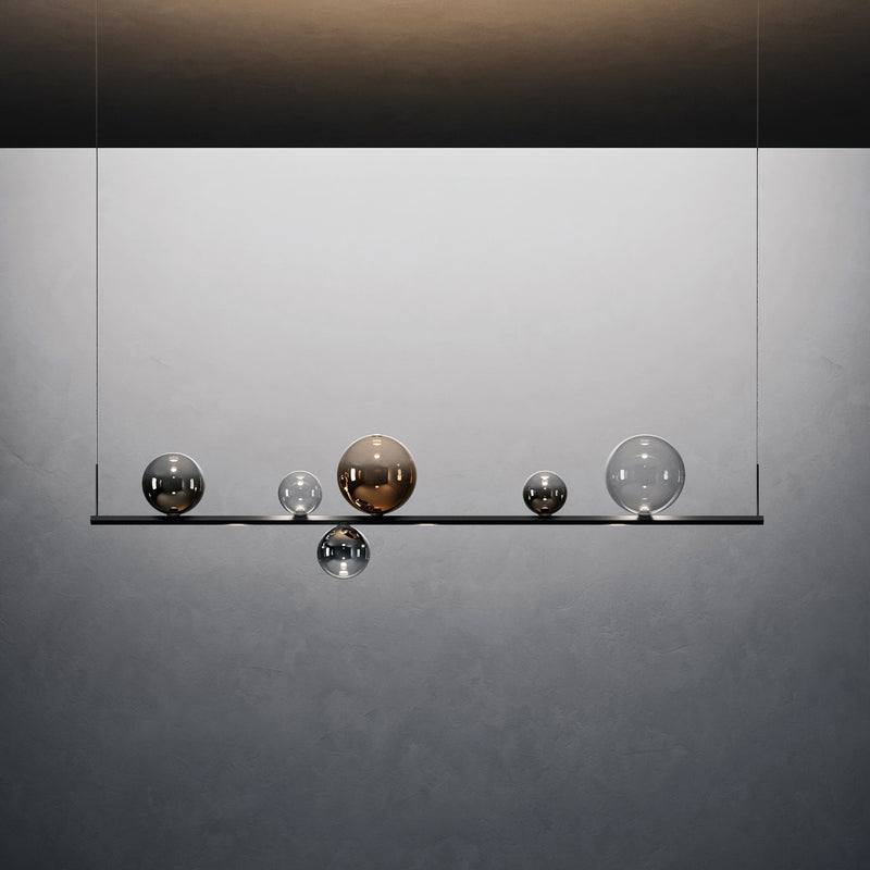 Lodes Random Stick LED Suspension Light - 2Modern