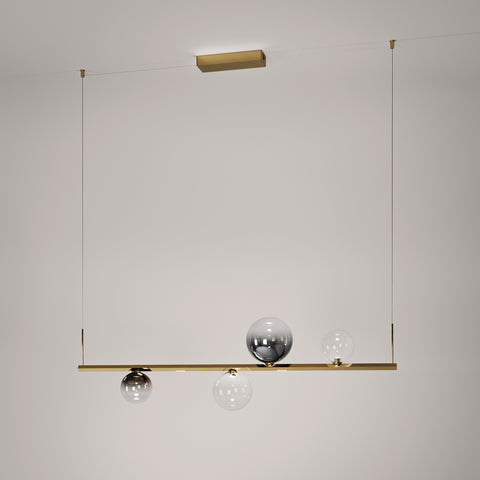 Lodes Random Stick LED Suspension Light - 2Modern