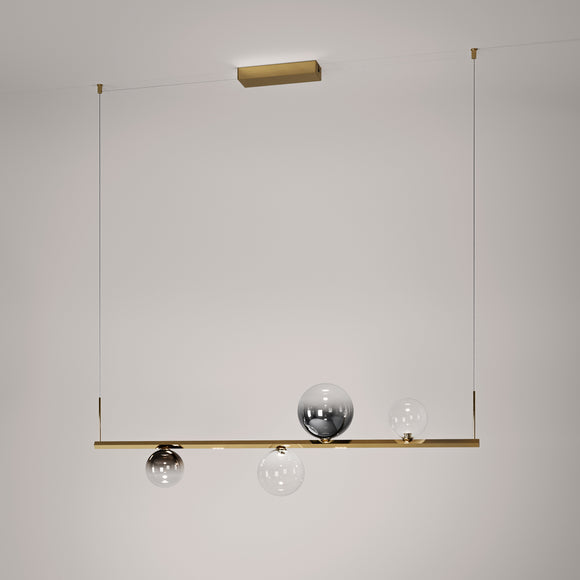 Lodes Random Stick LED Suspension Light - 2Modern