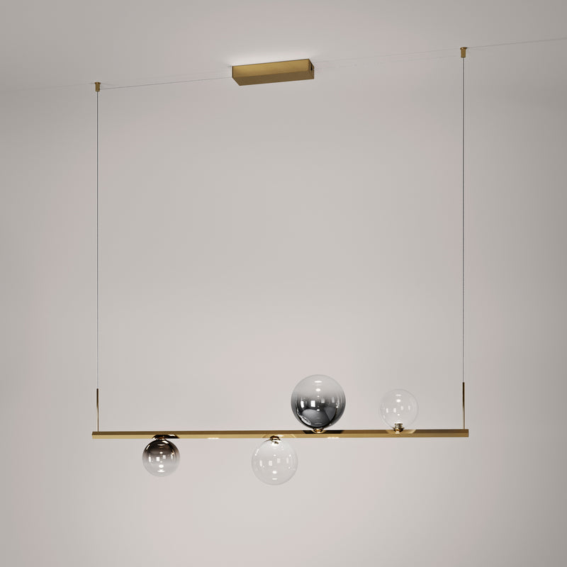 Lodes Random Stick LED Suspension Light - 2Modern