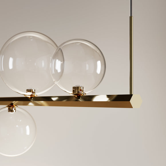 Lodes Random Stick LED Suspension Light - 2Modern