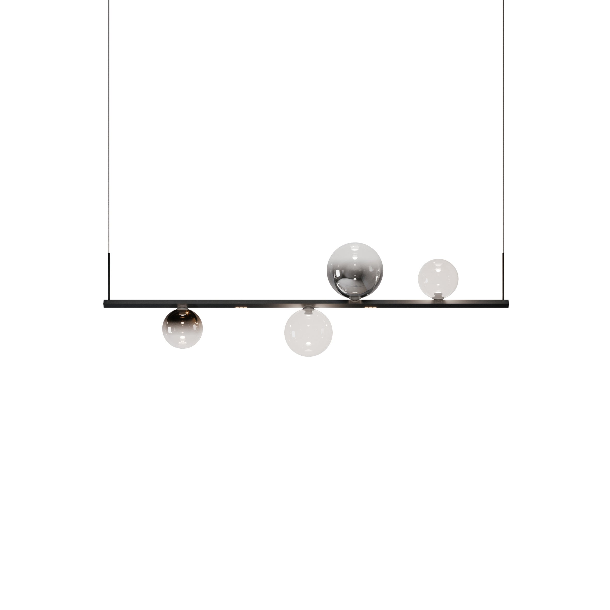 Lodes Random Stick LED Suspension Light - 2Modern