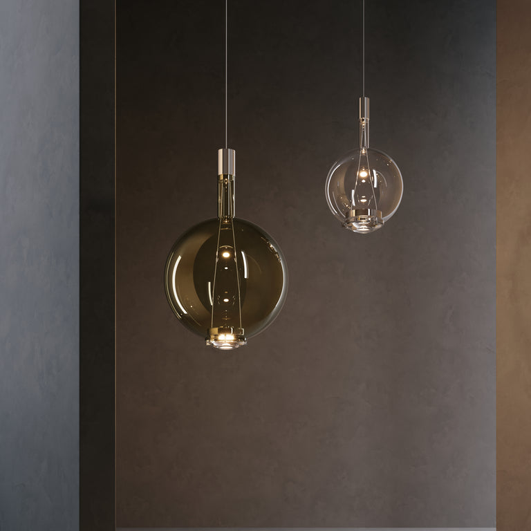 Lodes Sky Fall Round LED Pendant Light - 2Modern