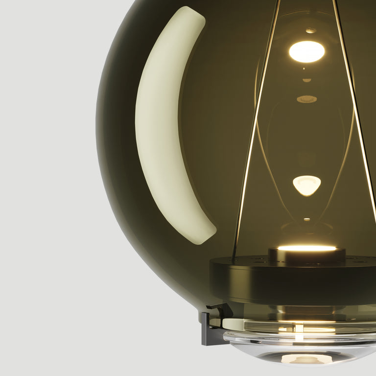 Lodes Sky Fall Round LED Pendant Light - 2Modern