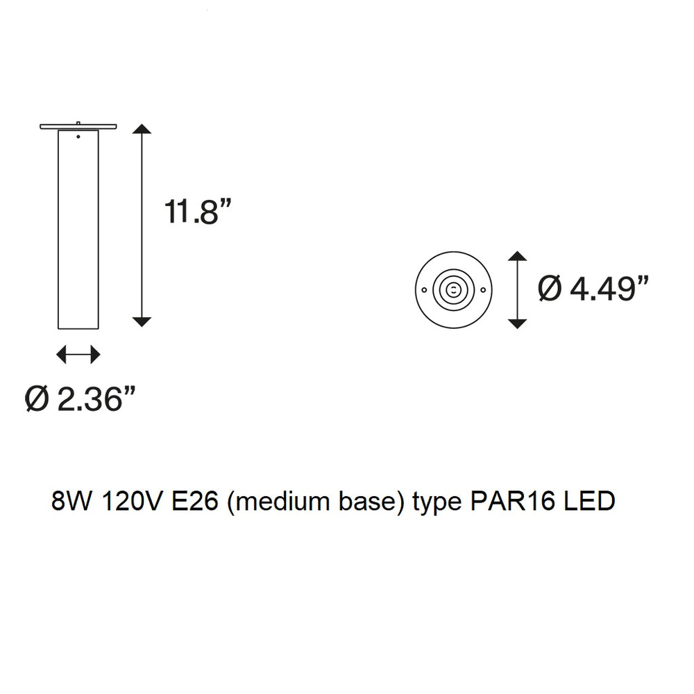 Lodes A-Tube Flush Mount - 2Modern