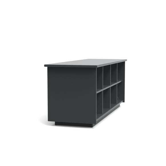 Loll Designs Cubby Standard Bench with Cushion Bundle - 2Modern