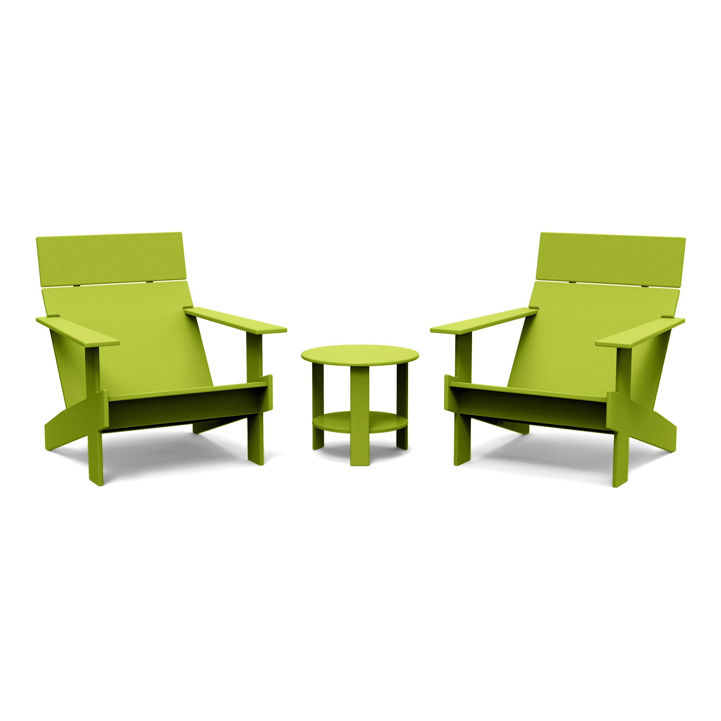 Loll Designs Lollygagger Lounge and Side Table Bundle - 2Modern