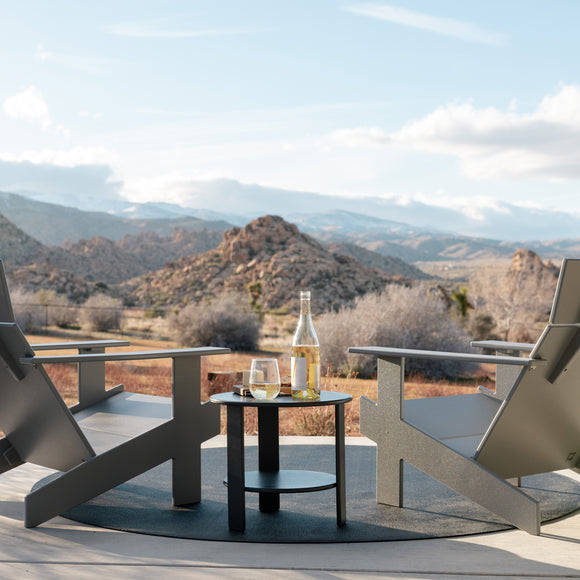 Loll Designs Lollygagger Round Side Table - 2Modern