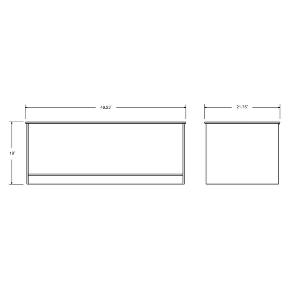 Loll Designs Slider Storage Chest - 2Modern