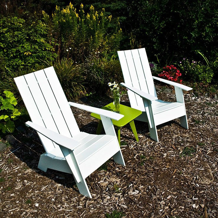 Loll Designs Tall Adirondack Flat Outdoor Chair - 2Modern