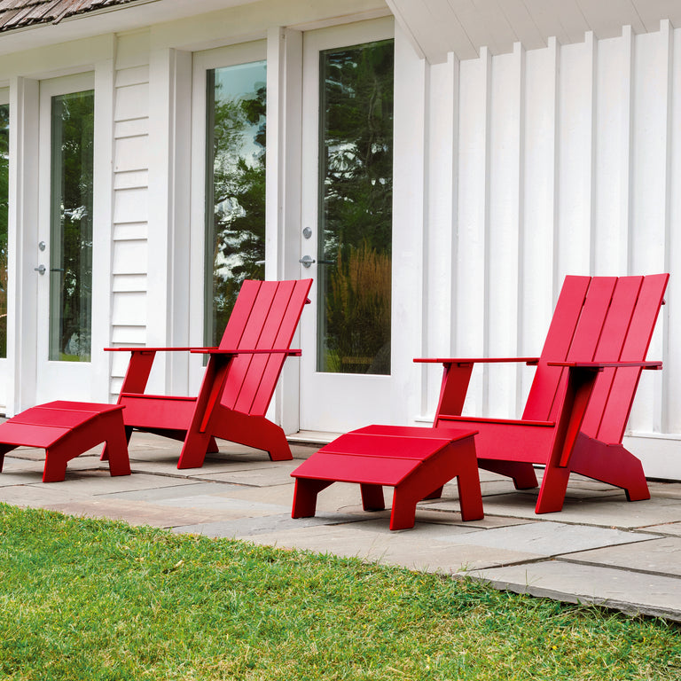 Loll Designs Tall Adirondack Flat Outdoor Chair - 2Modern