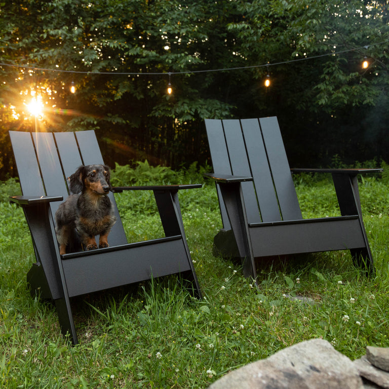 Loll Designs Tall Adirondack Flat Outdoor Chair - 2Modern