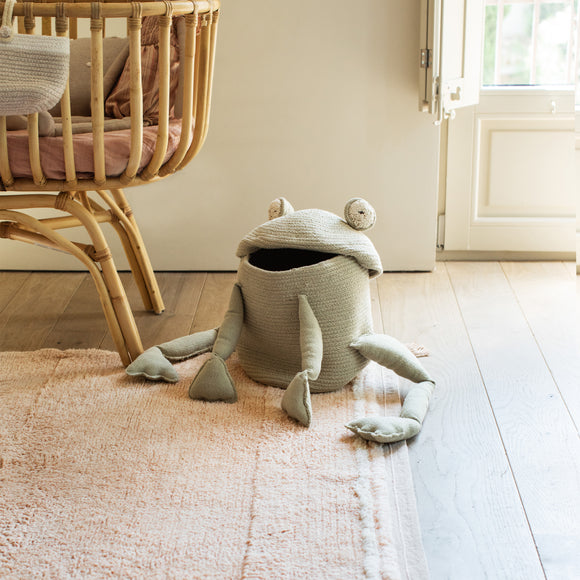 Lorena Canals Fred the Frog Basket - 2Modern