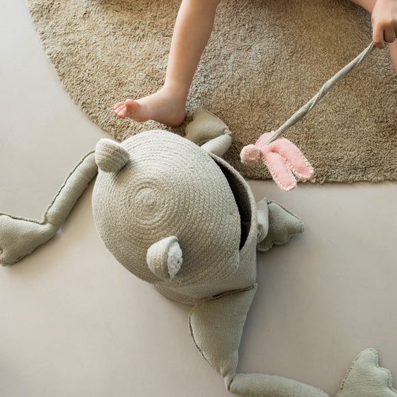 Lorena Canals Fred the Frog Basket - 2Modern