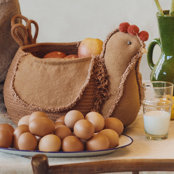 Lorena Canals Mamma Chicken Basket - 2Modern
