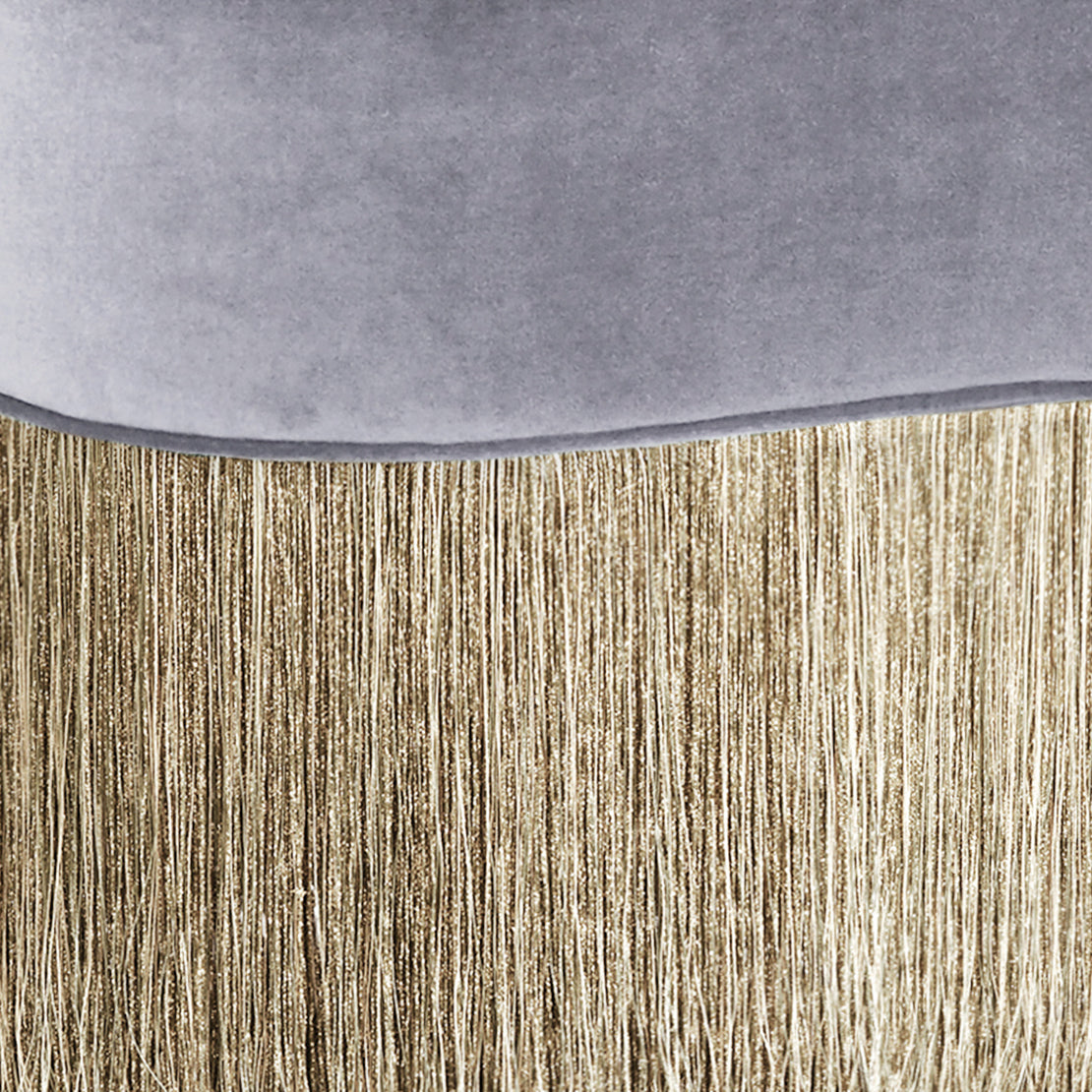 Lorenza Bozzoli Sparkle Bean Fringe Bench - 2Modern
