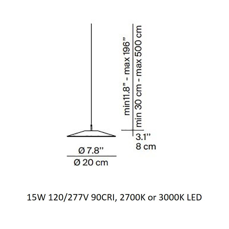 Luceplan Koine Pendant Light - 2Modern