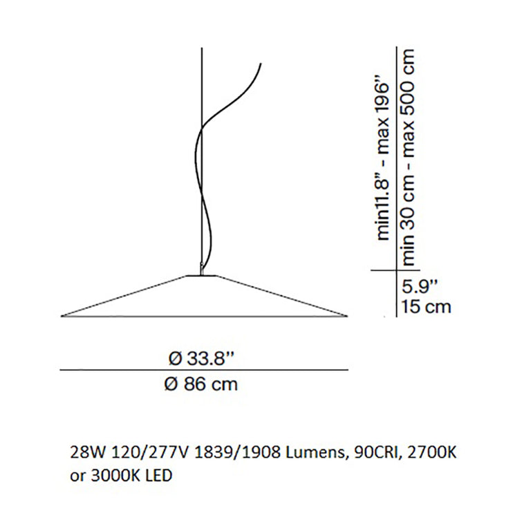 Luceplan Koine Pendant Light - 2Modern