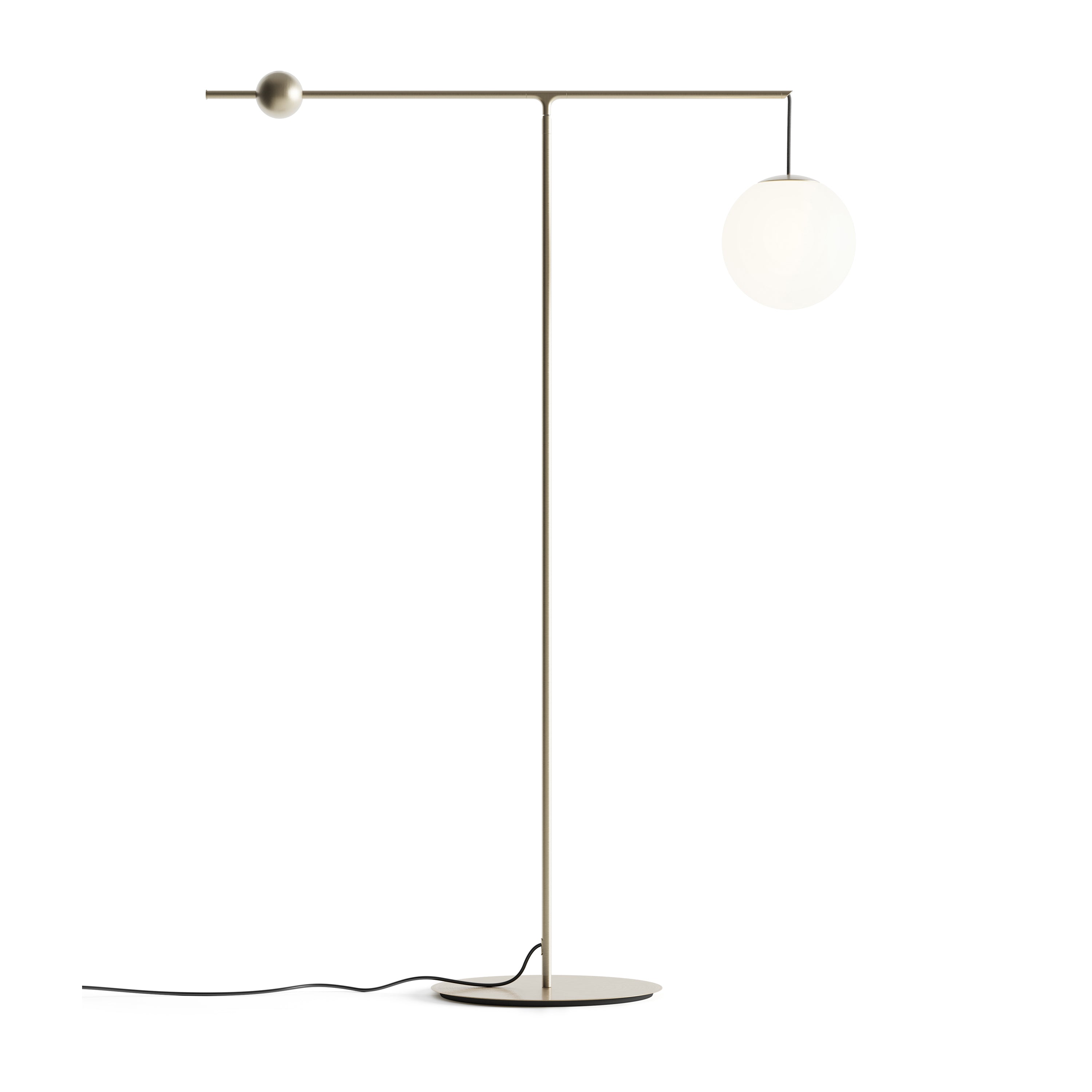 Luceplan Malamata Adjustable Floor Lamp - 2Modern