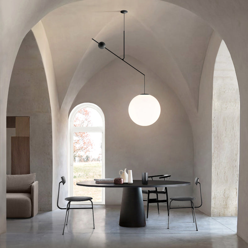 Luceplan Malamata Adjustable Pendant Light - 2Modern