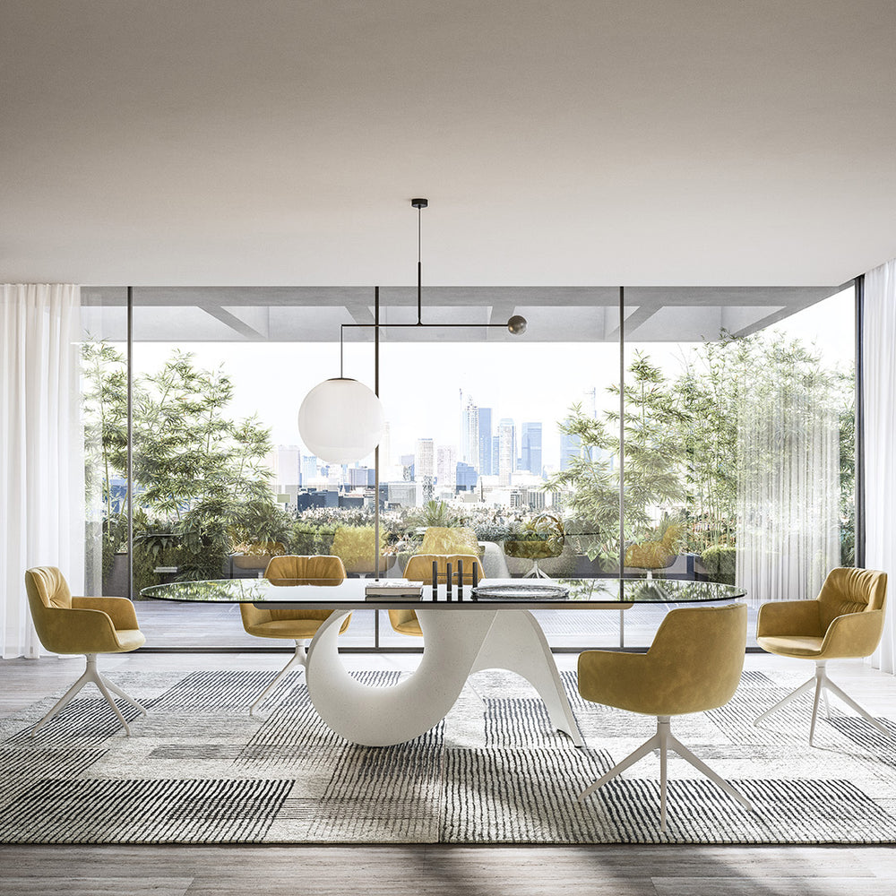 Luceplan Malamata Adjustable Pendant Light - 2Modern