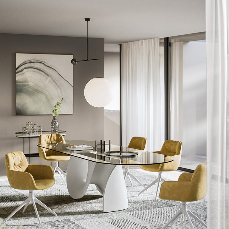 Luceplan Malamata Adjustable Pendant Light - 2Modern