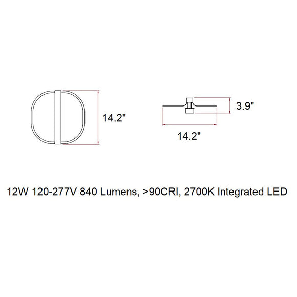 LZF Omma Wall Light - 2Modern