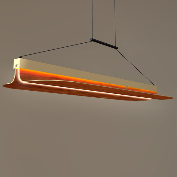 LZF Omma Long Leaf LED Pendant Light - 2Modern
