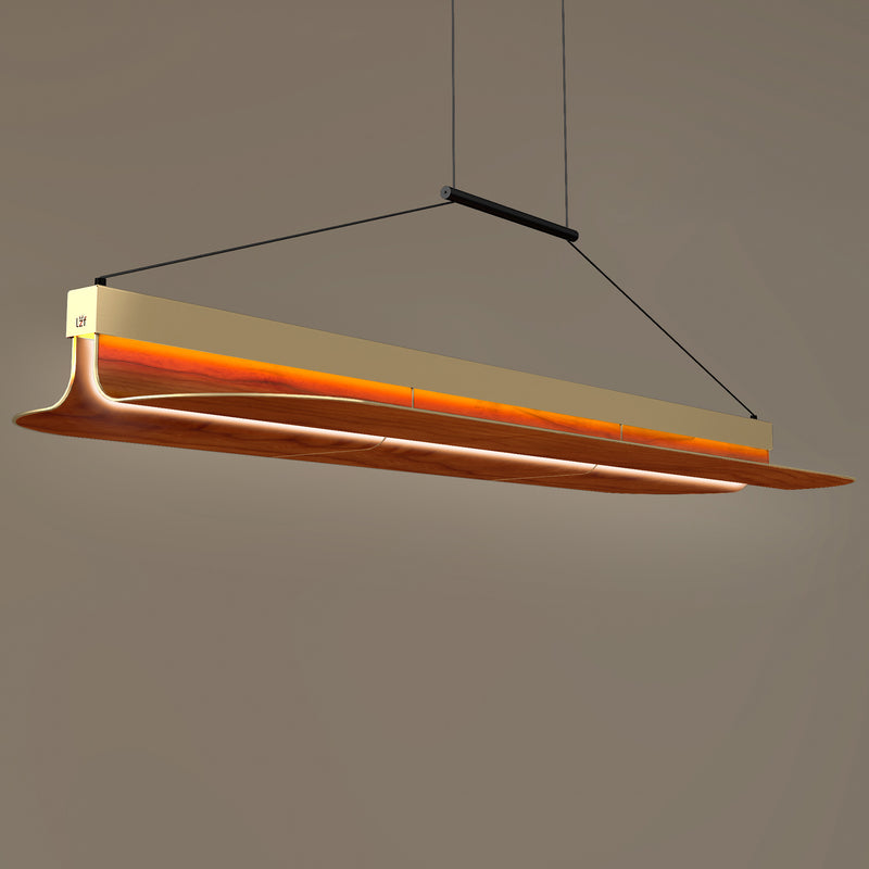 LZF Omma Long Leaf LED Pendant Light - 2Modern