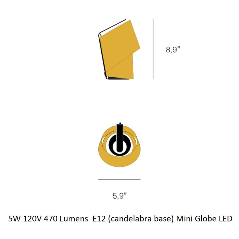 LZF Tiny LED Table Lamp - 2Modern